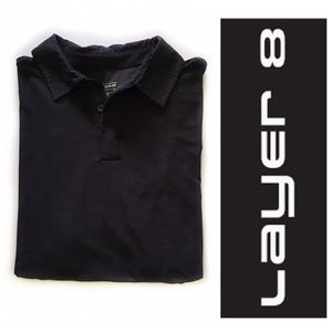 layer 8 Shirts | Mens Size Large Polo | Poshmark